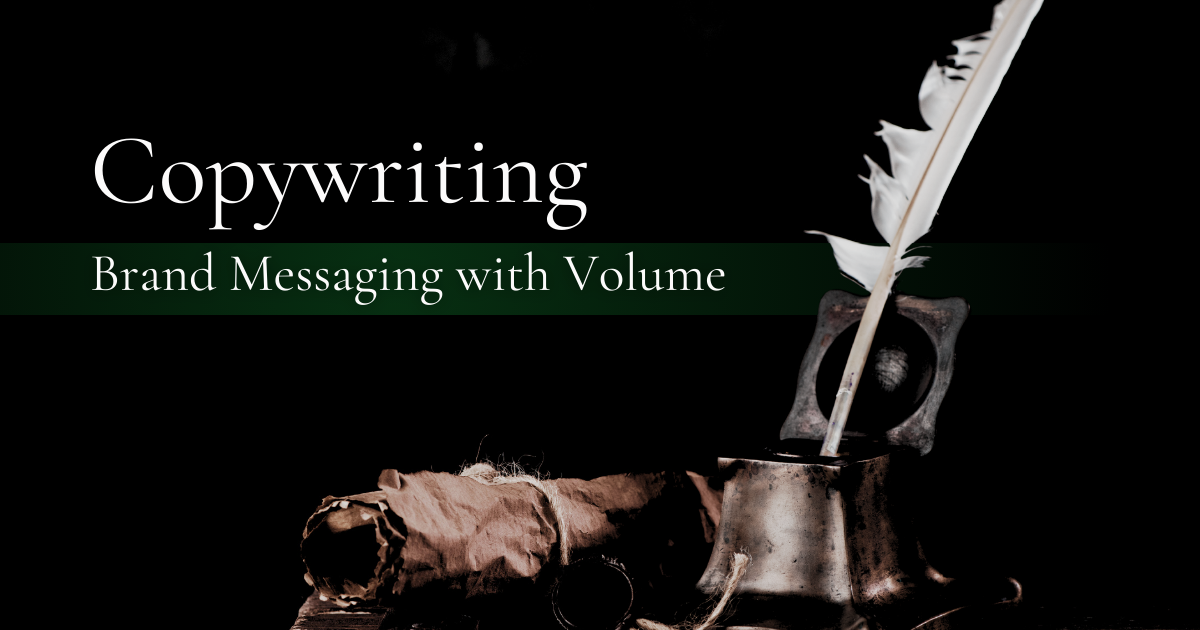 Brand Messaging Strategy & Copywriting